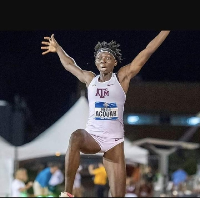 Commonwealth 2022: Deborah Acquah wins medal for Ghana in long jump ...