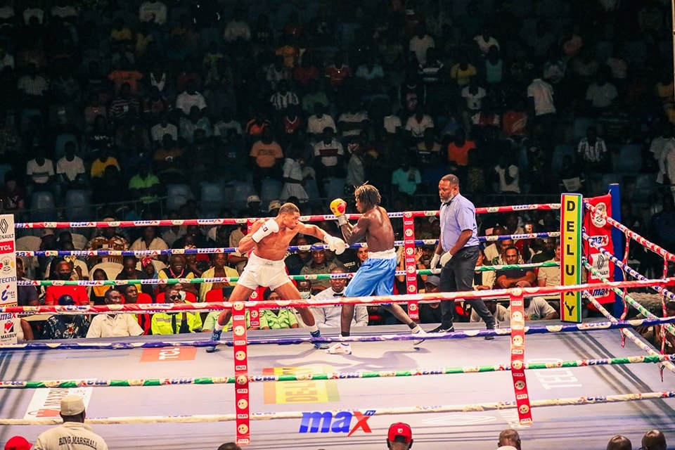Fight Night 13: The Deluxy Professional Boxing League thrills audience ...