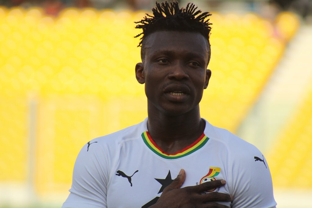 Joseph Aidoo: Switzerland victory important for Ghana ahead of World ...