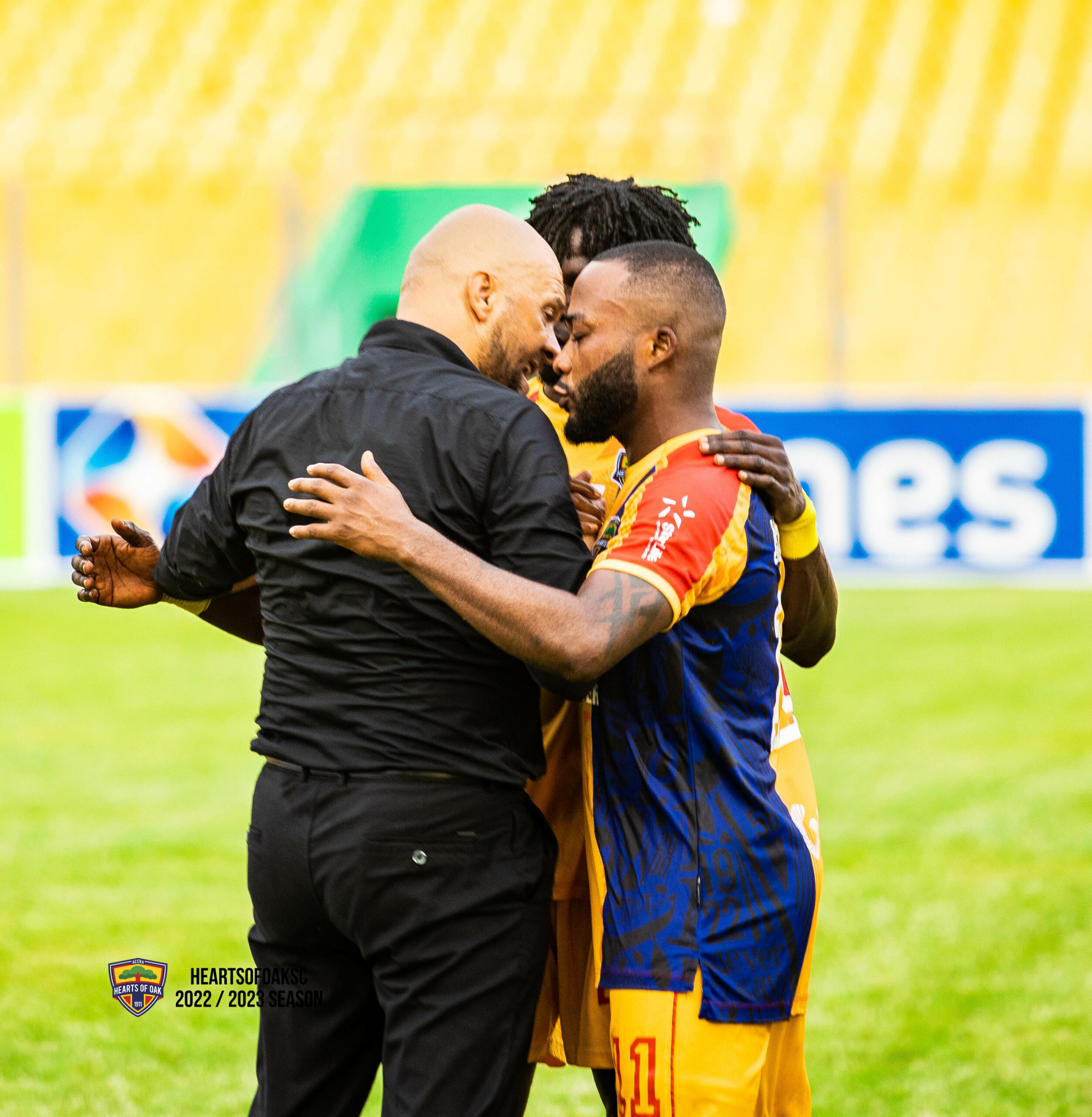 Hearts Coach Slavko Matic: Gladson Awako is a leader » Max TV