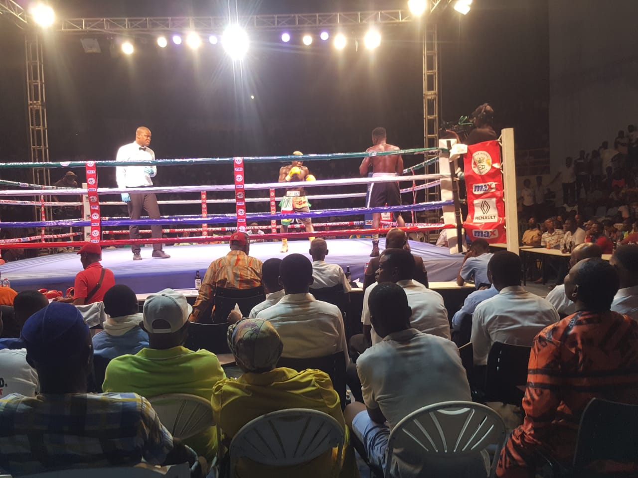 Armed Forces are leading the Ghana Professional Boxing League. » Max TV