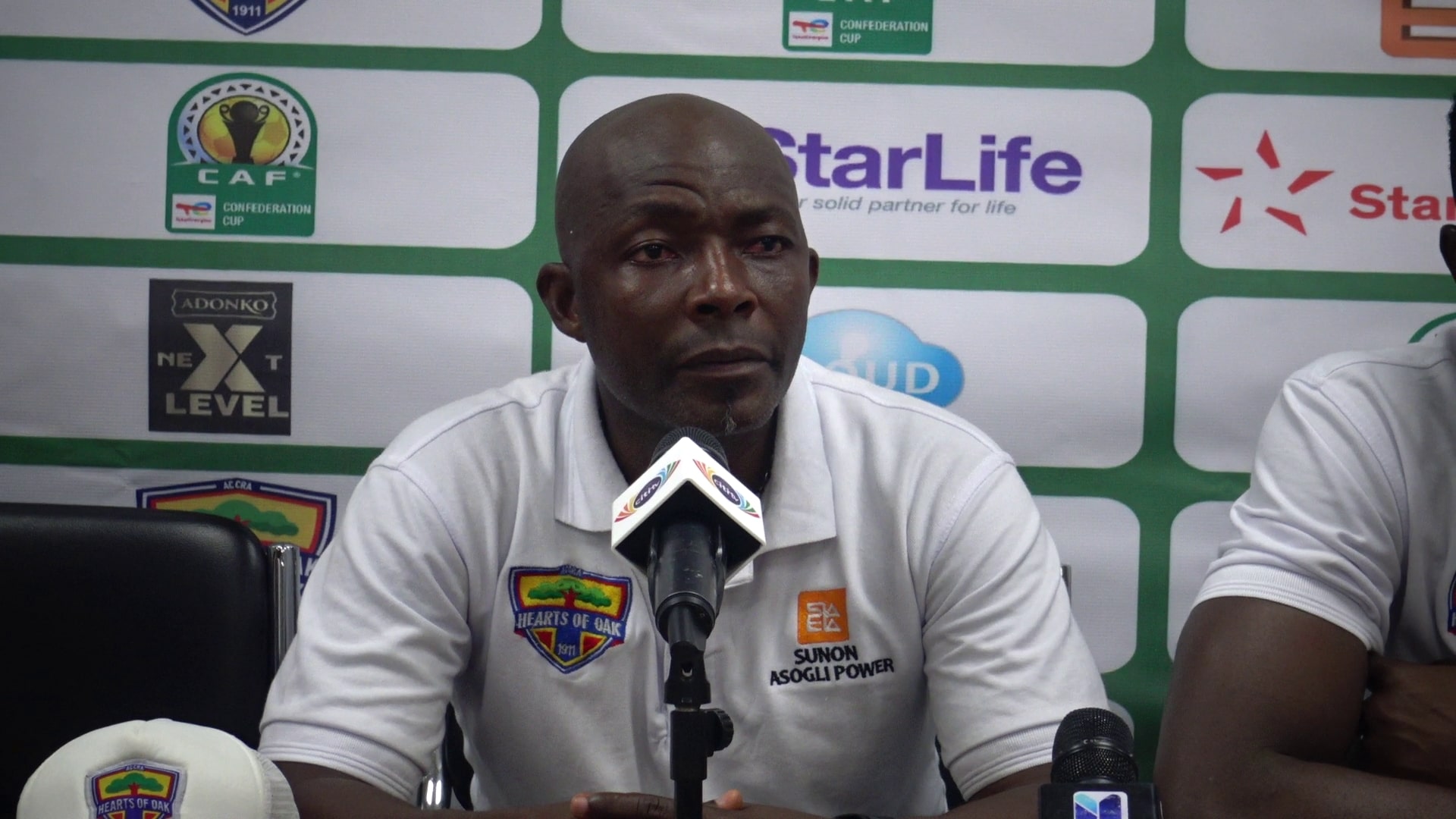 HEARTS NEWS: Ocloo is in charge until the end of the season -PRO » Max TV