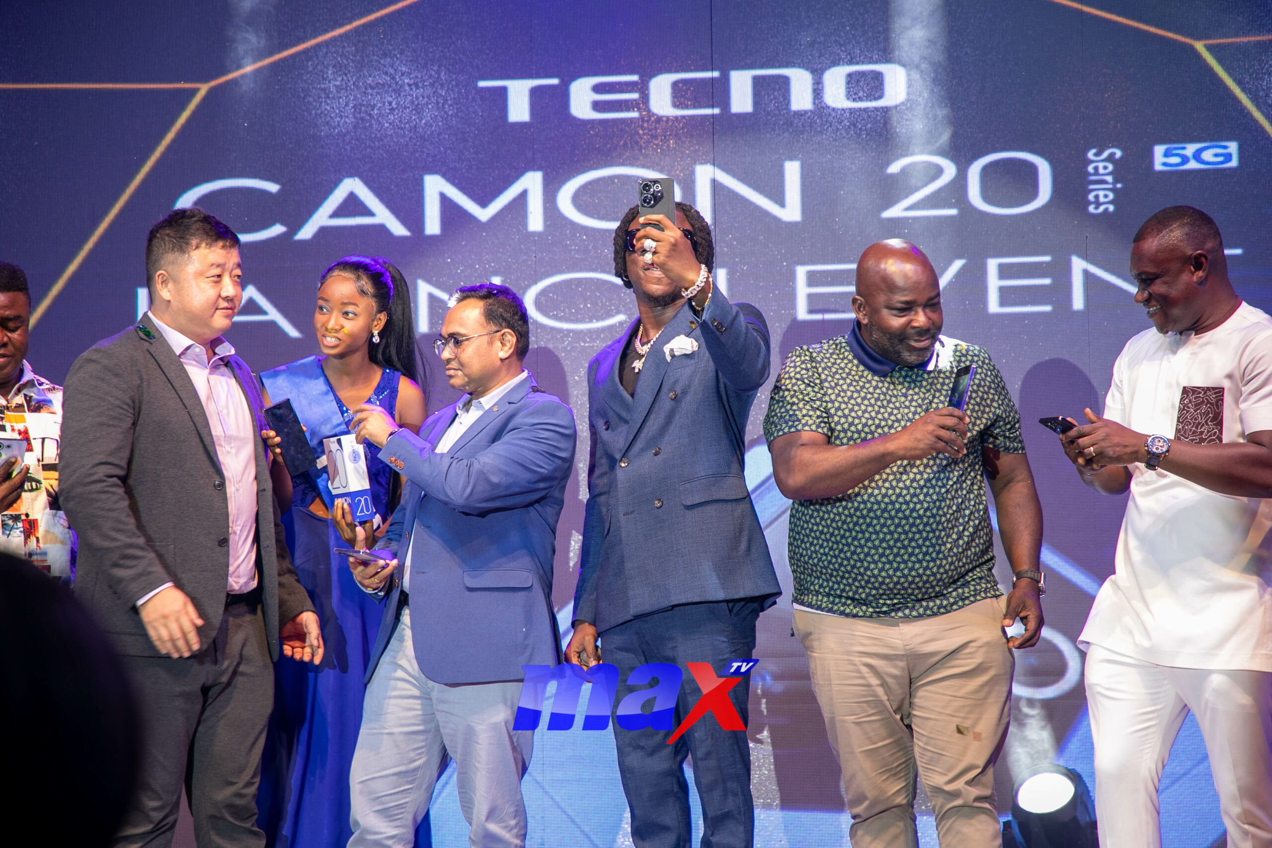 TECNO Camon 20 Series Launched » Max TV