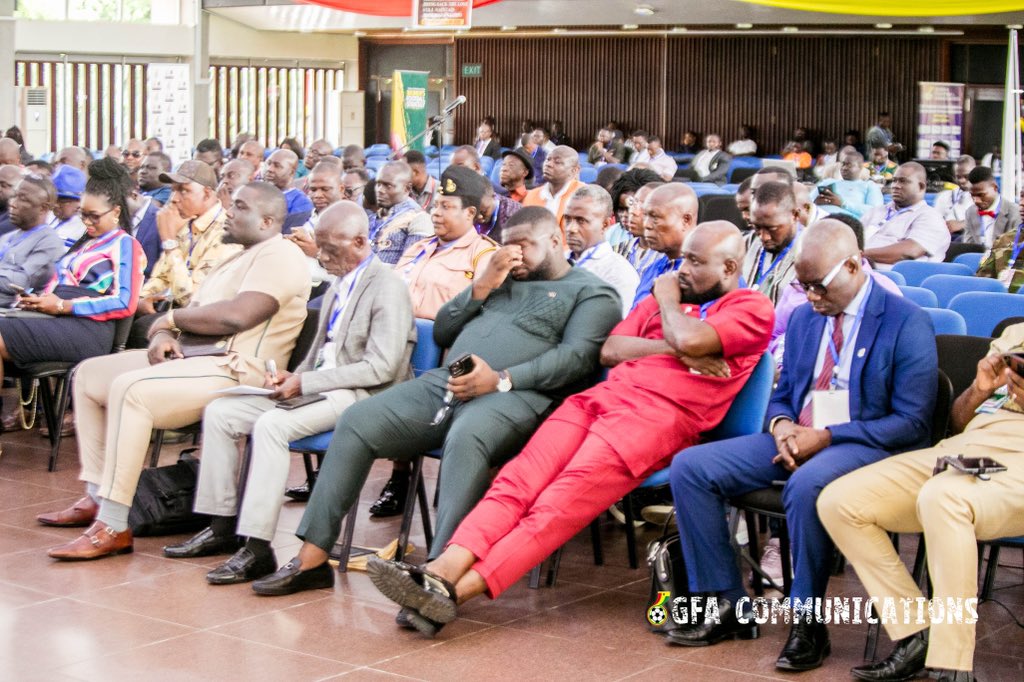 GFA CONGRESS UPDATES: KURT OKRAKU LAYS DOWN POLICIES » Max TV