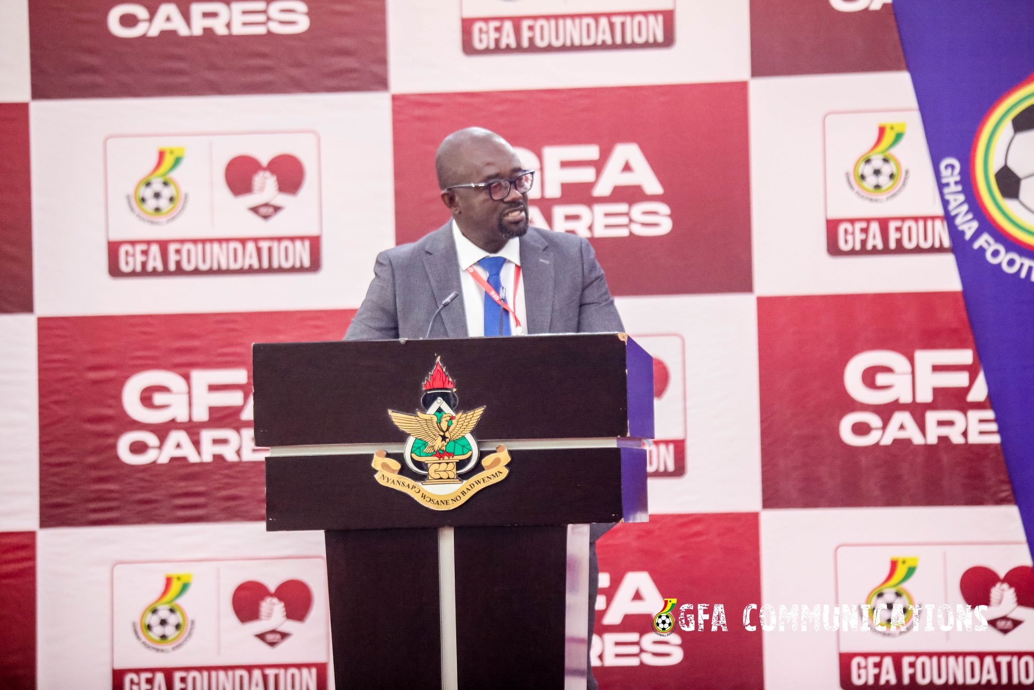 GFA CONGRESS UPDATES: KURT OKRAKU LAYS DOWN POLICIES » Max TV