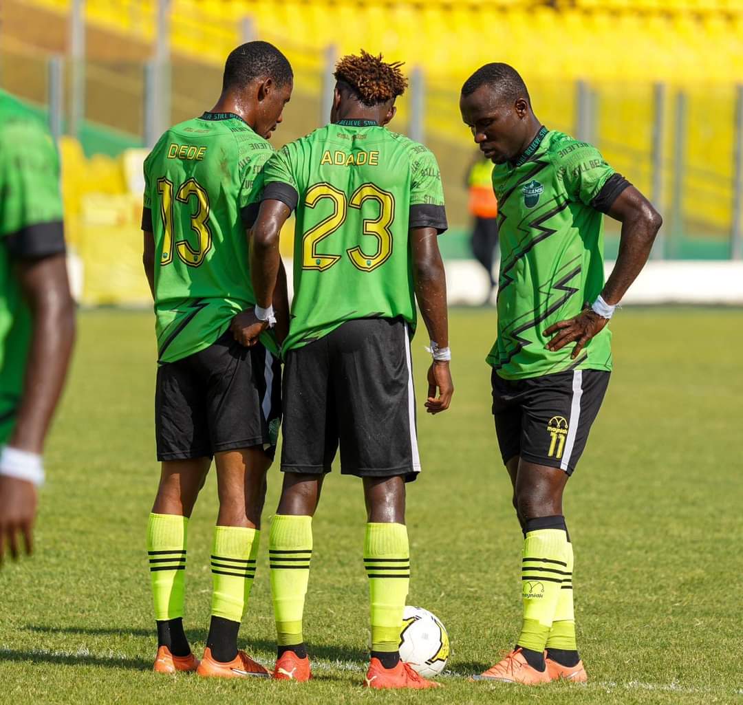 CAF CONF. CUP: Ghana's Dreams FC arrive in Monrovia ahead of