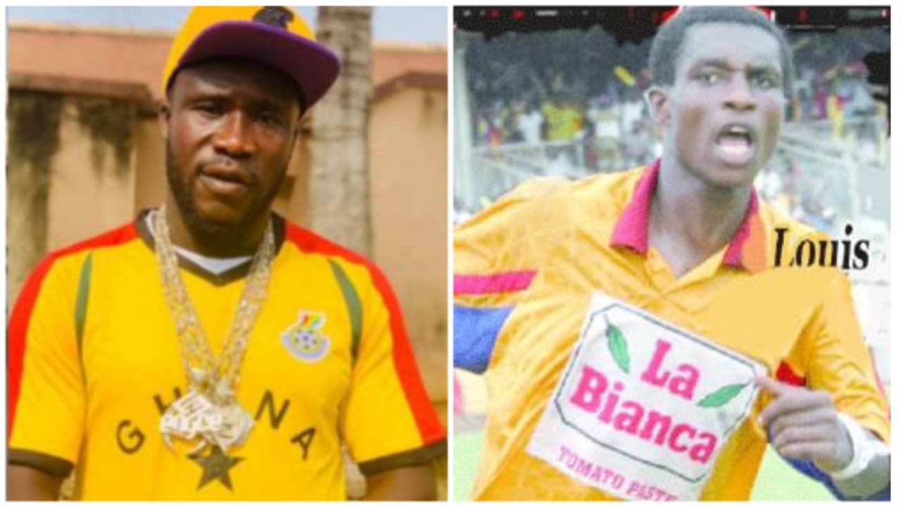 I played for Hearts of Oak with Louis Agyemang