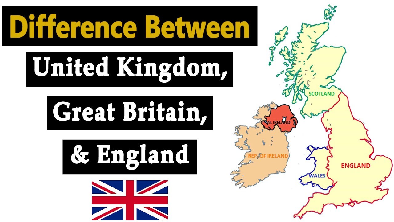 Ever wondered the difference between Great Britain and the United ...