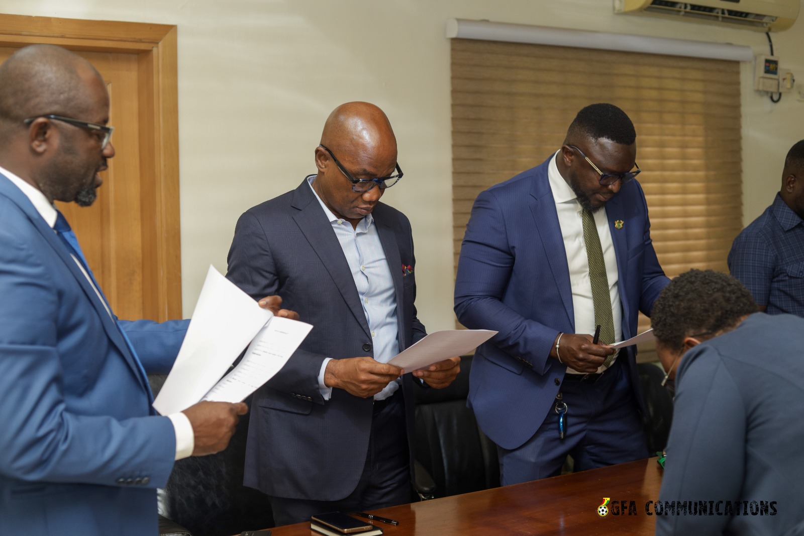 GFA EXECUTIVE COUNCIL: Newly-elected members sworn into ...