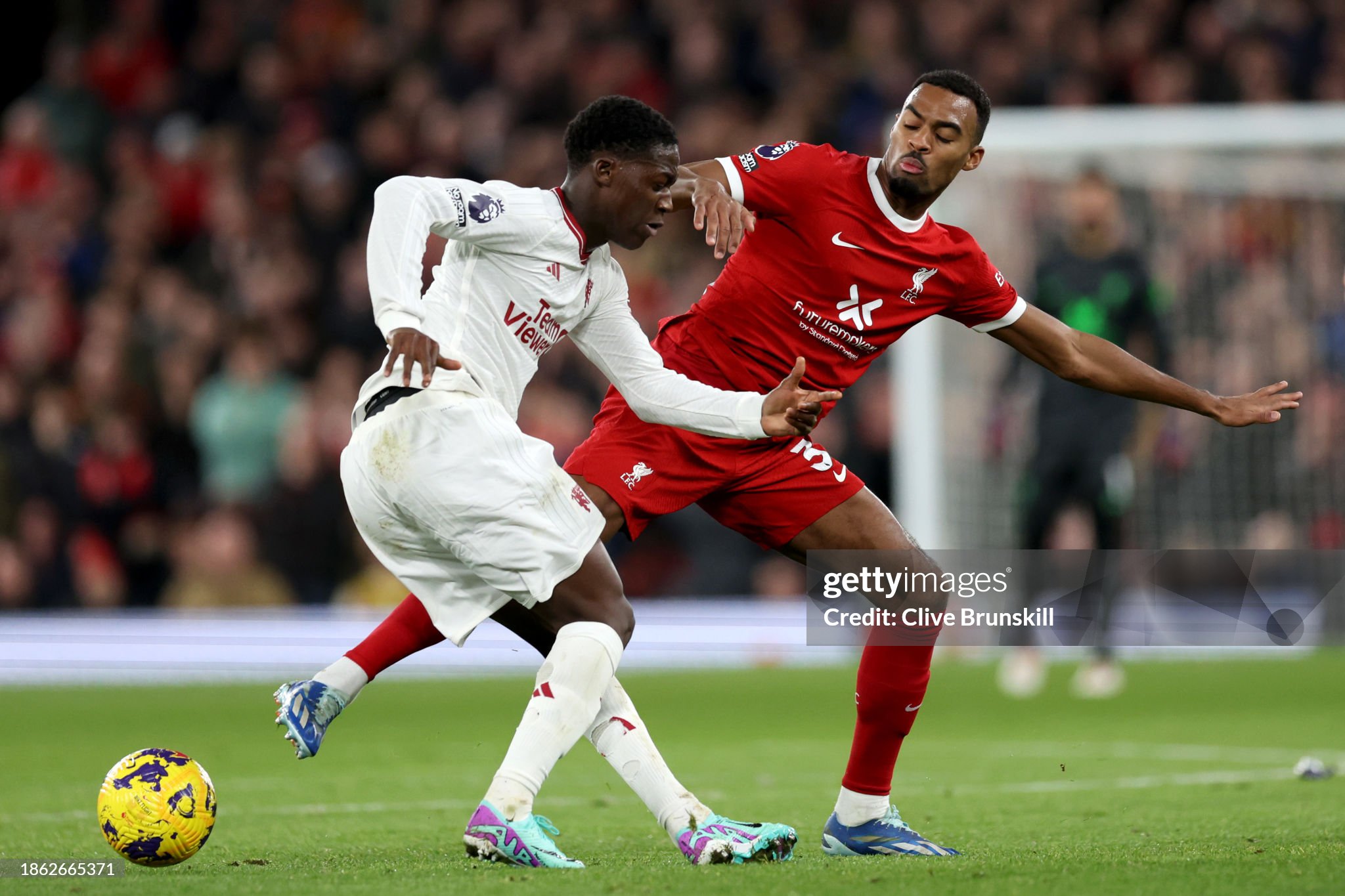 EPL UPDATES: Watch highlights of Kobbie Mainoo against Liverpool