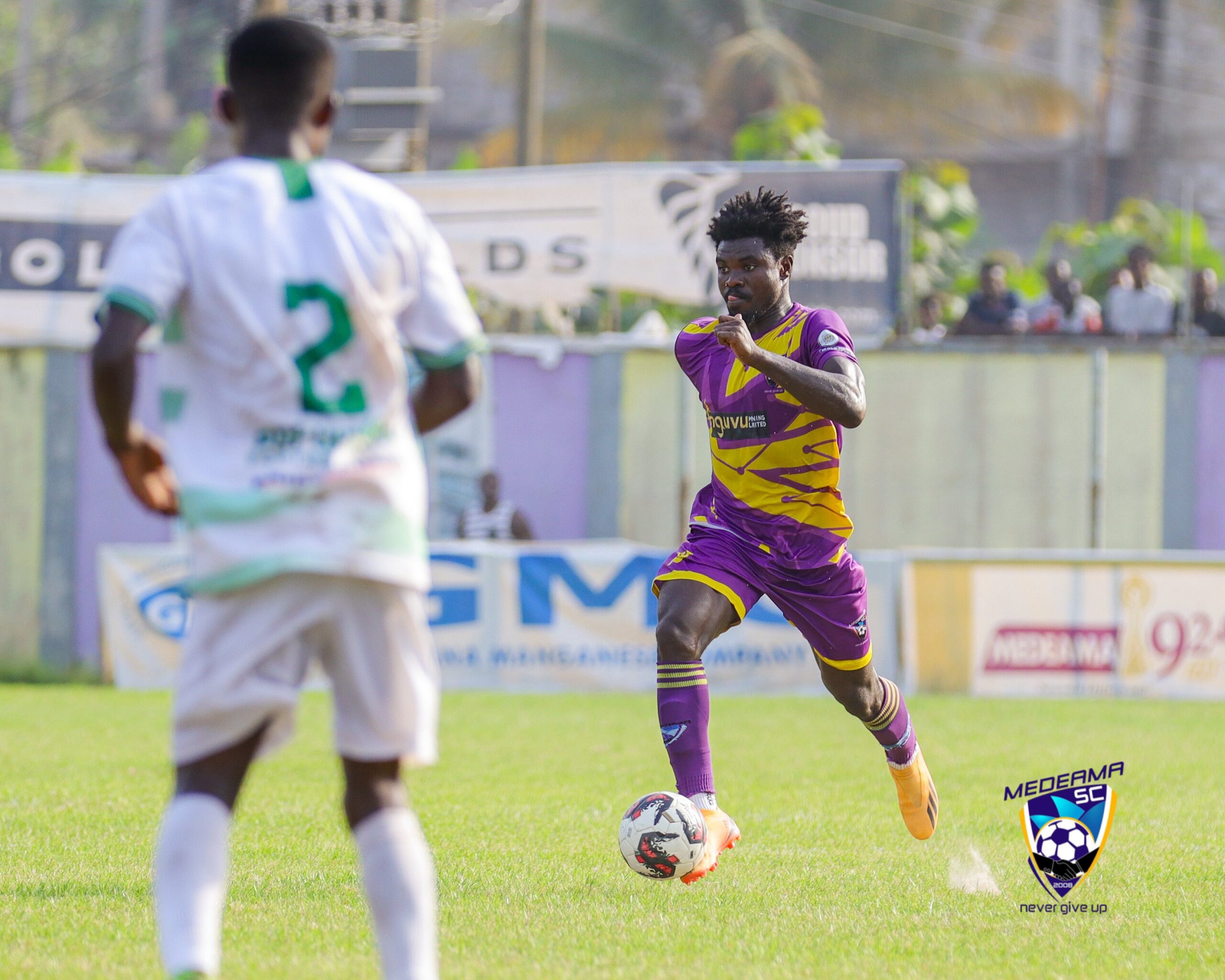 MAX GPL 2023/24: Bofoakwa Tano frustrates Medeama at Akoon Park