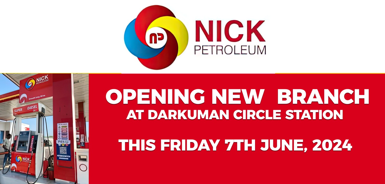 Nick Petroleum Unveils Modern Service Station at Darkuman