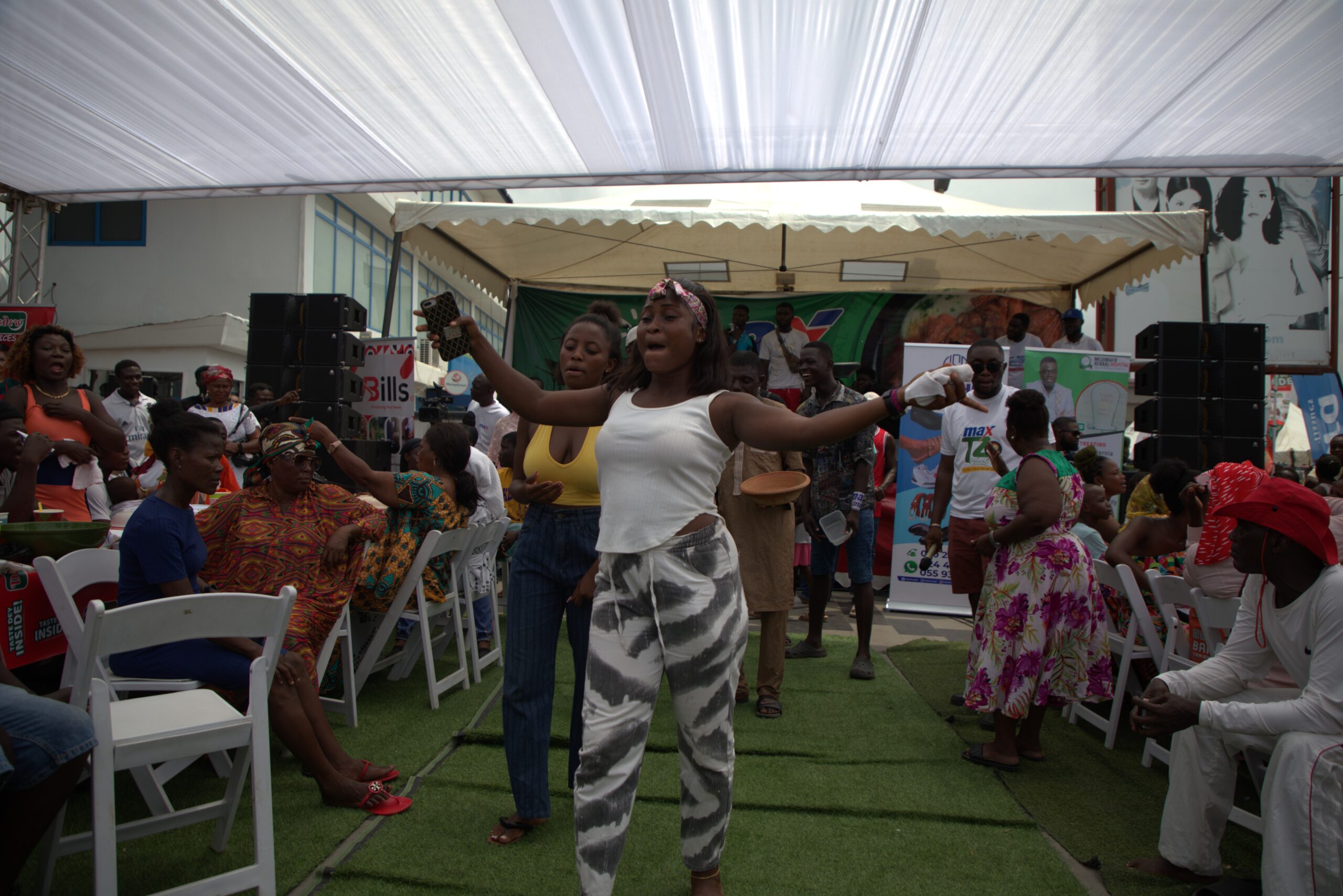 Samuel Owusu, Foto Copy, others thrill fans at Max TZ Festival