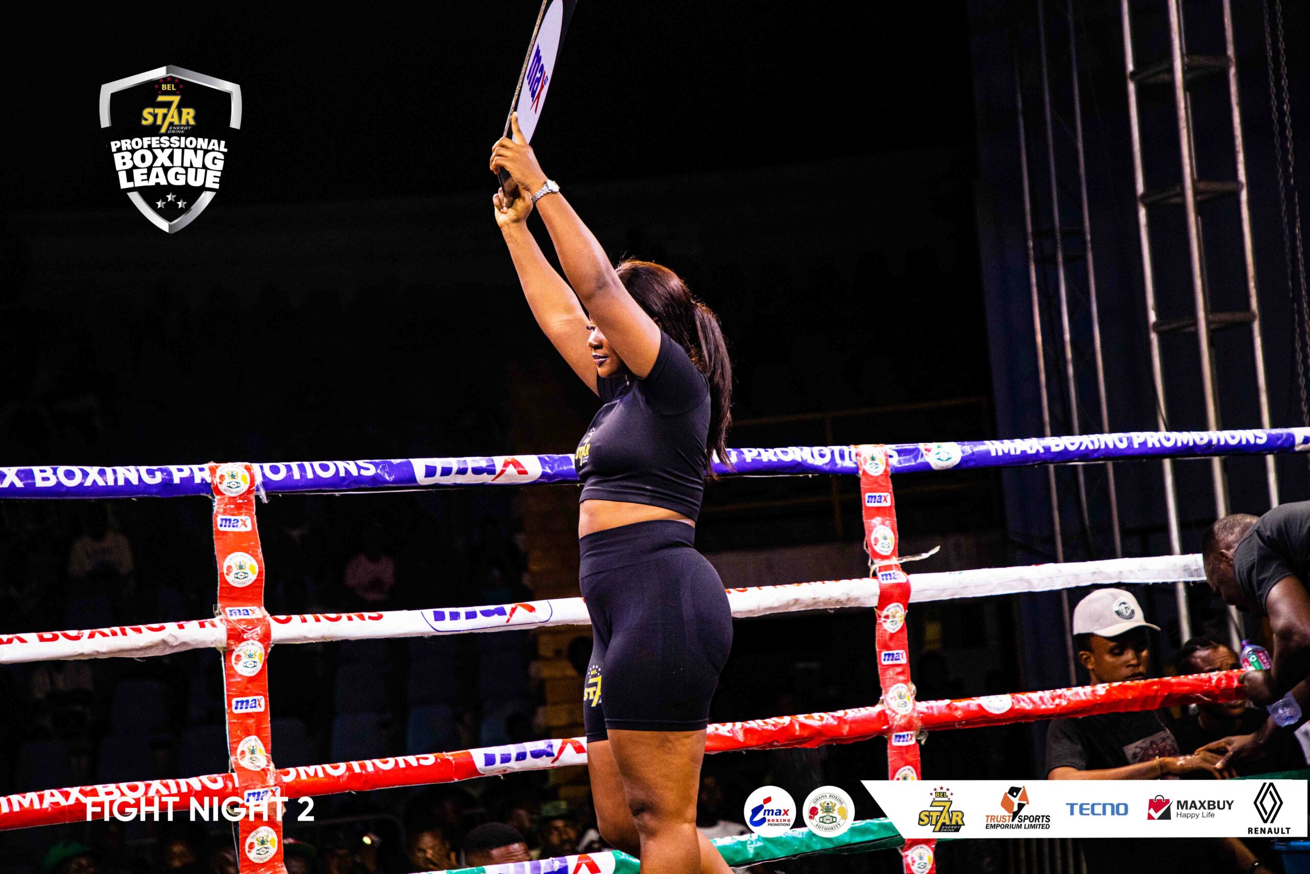 GALLERY: Fight Night Two of #Bel7GBL Season Three