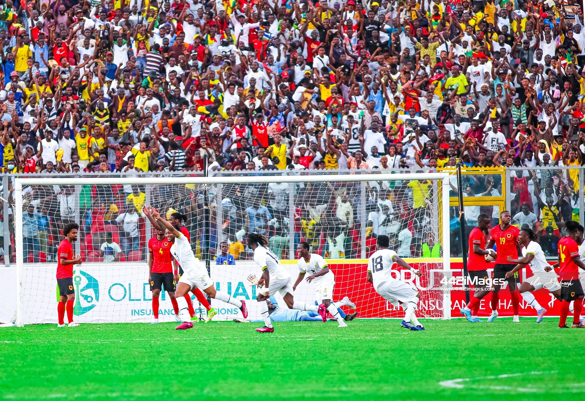GFA worried about Baba Yara readiness to host Ghana vs Angola