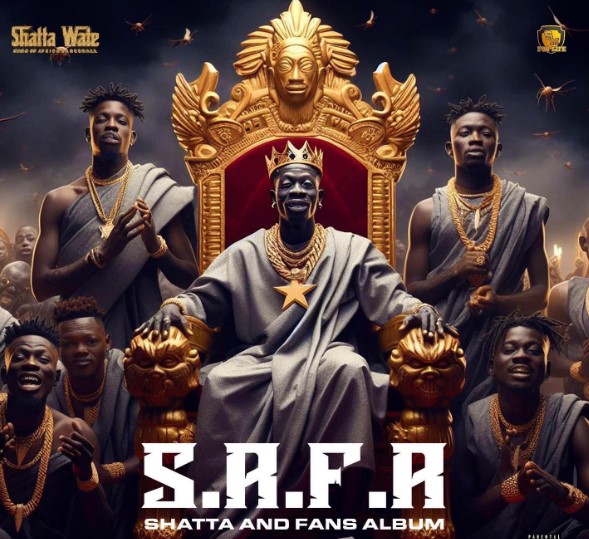 Shatta Wale launches Shatta and Fans Album (SAFA)
