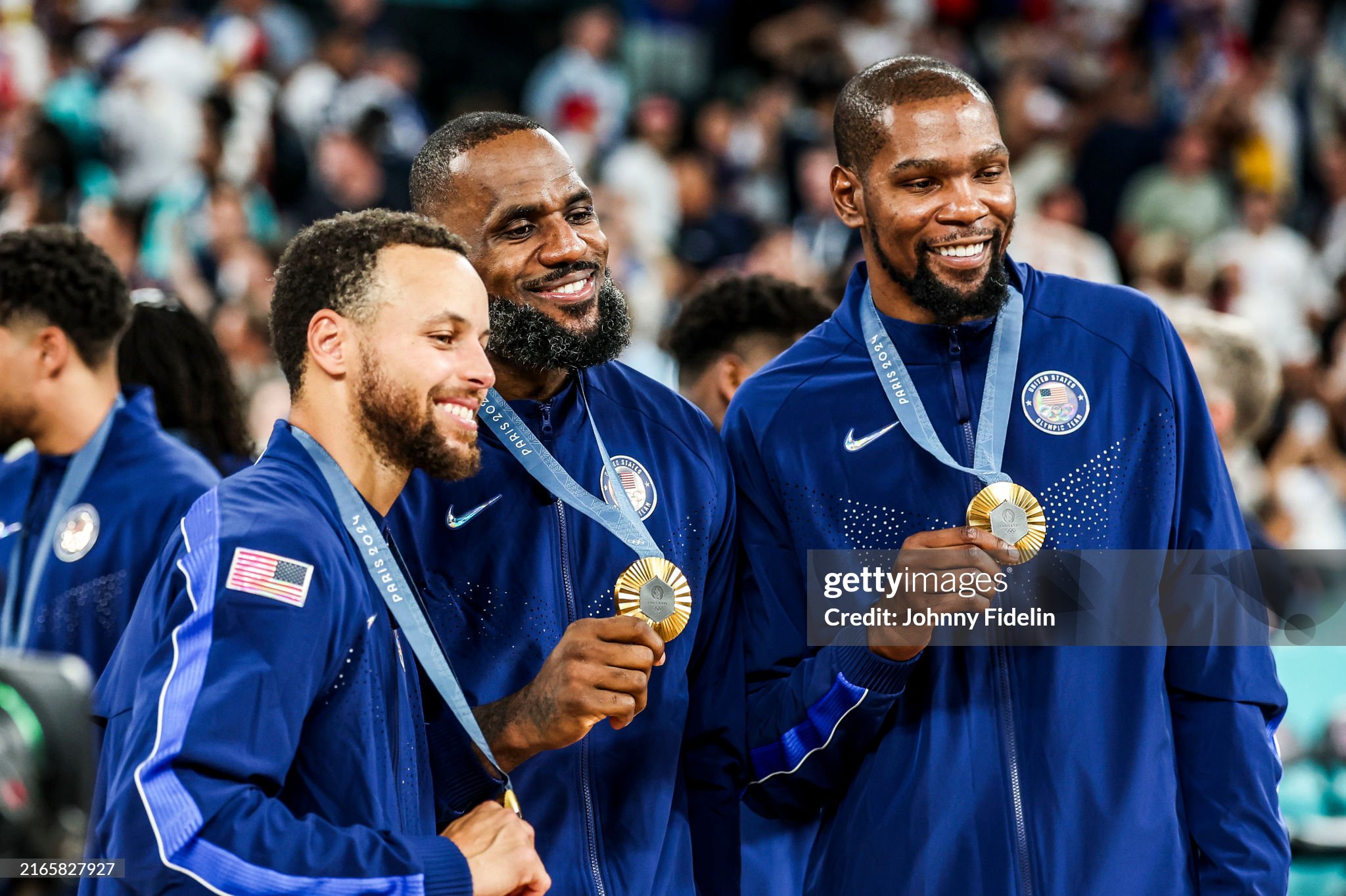 #Paris2024: Late Steph Curry show seals 5th gold USA