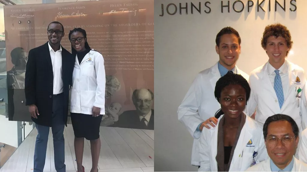 Nancy Abu-Bonsrah becomes first black female neurosurgeon resident at ...