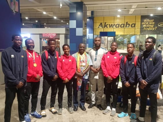 JUST IN: AFRICAN BADMINTON CHAMPIONSHIP: Ghana Takes 3 Gold, 1 Bronze ...