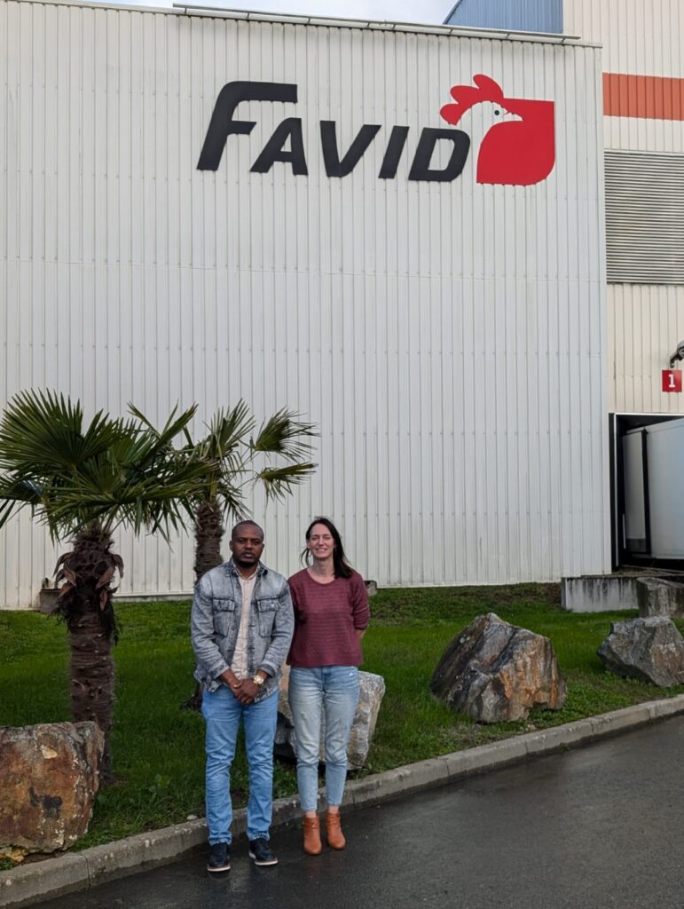 MAX BUSINESS: Cedric Tadoum, CEO of First Sausage, Visits