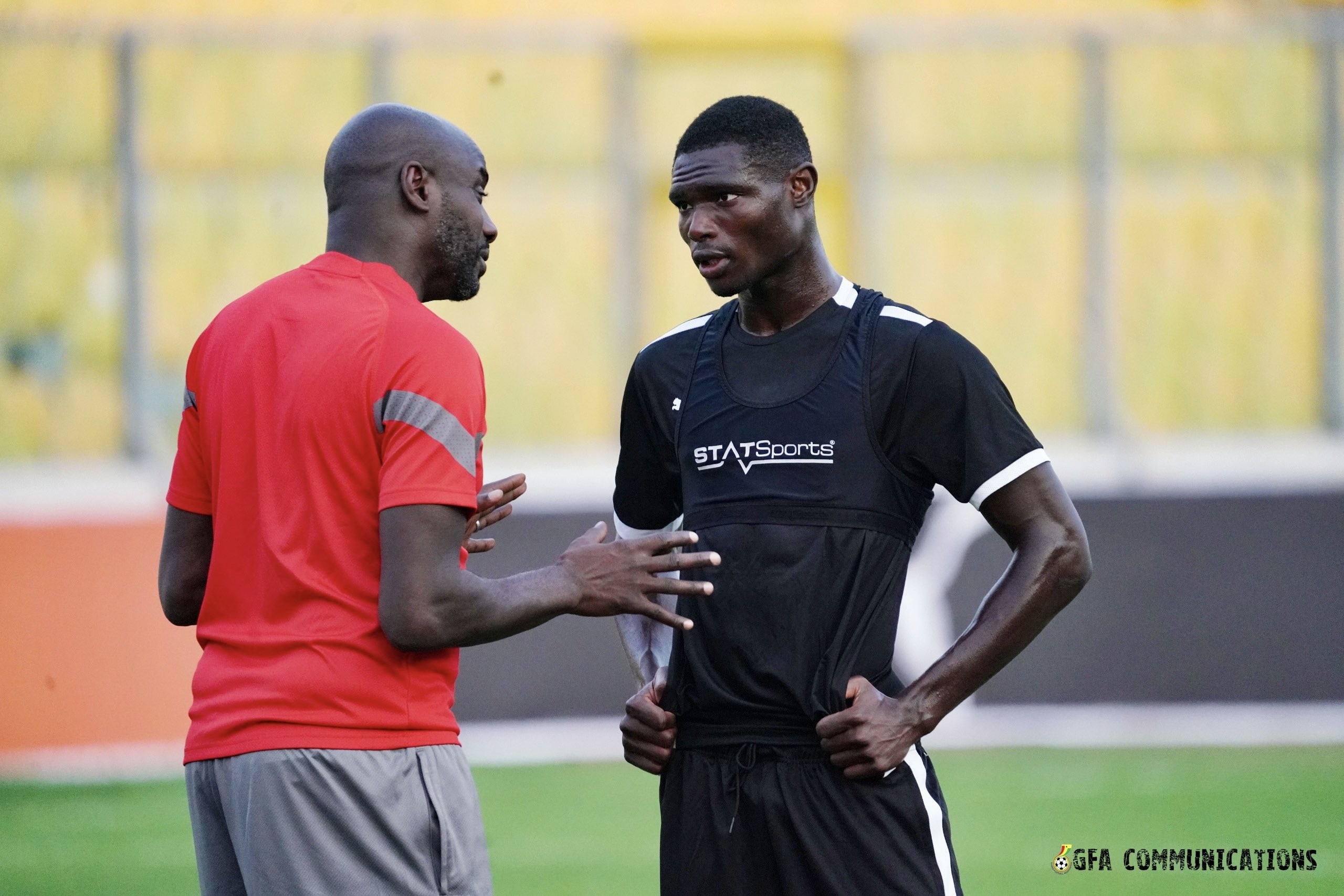2025 AFCON Q: Otto Addo to put faith in Jonas Adjetey
