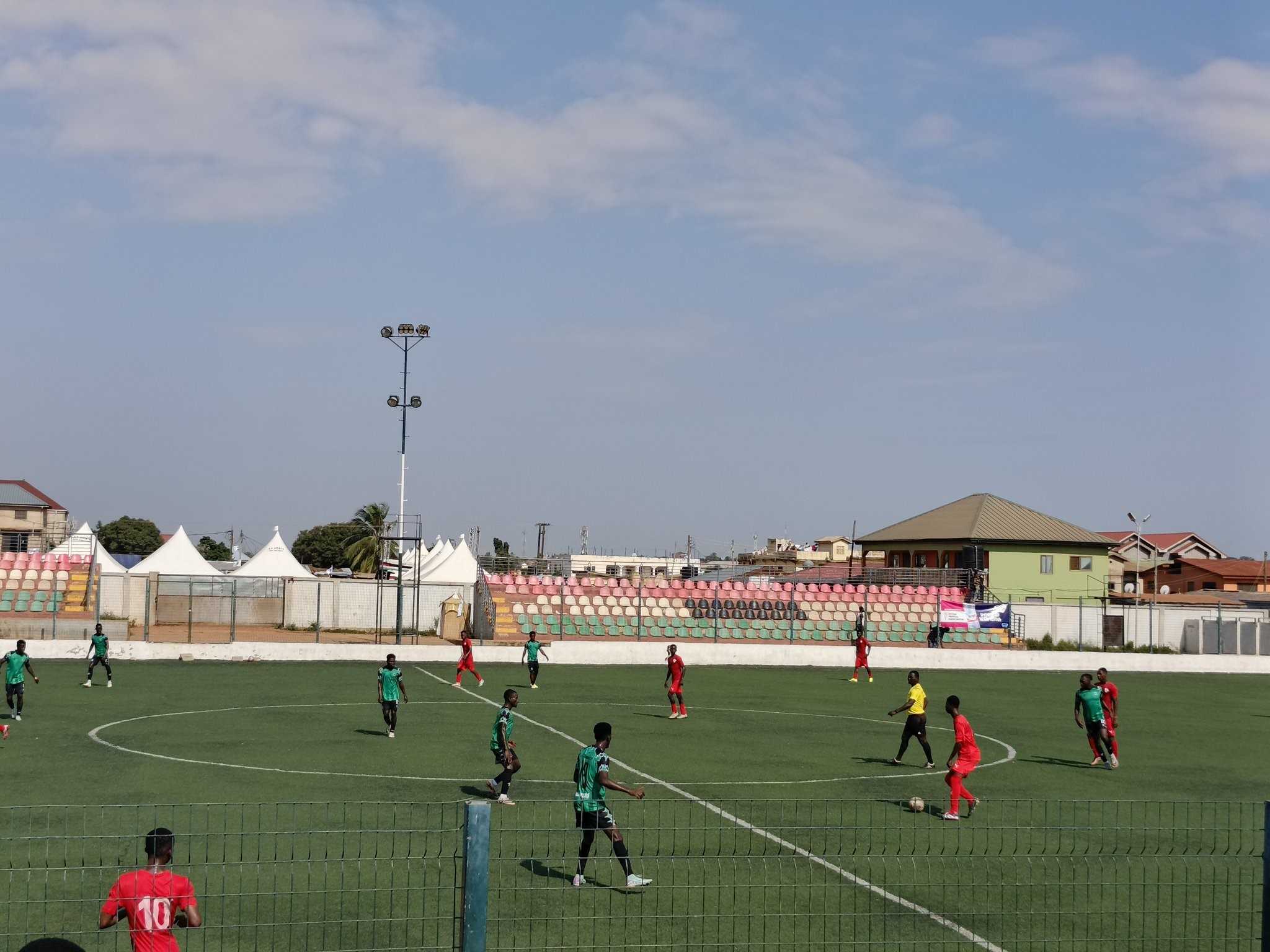 Samartex prepare for Raja clash with 3-0 win over Euro Africa in friendly