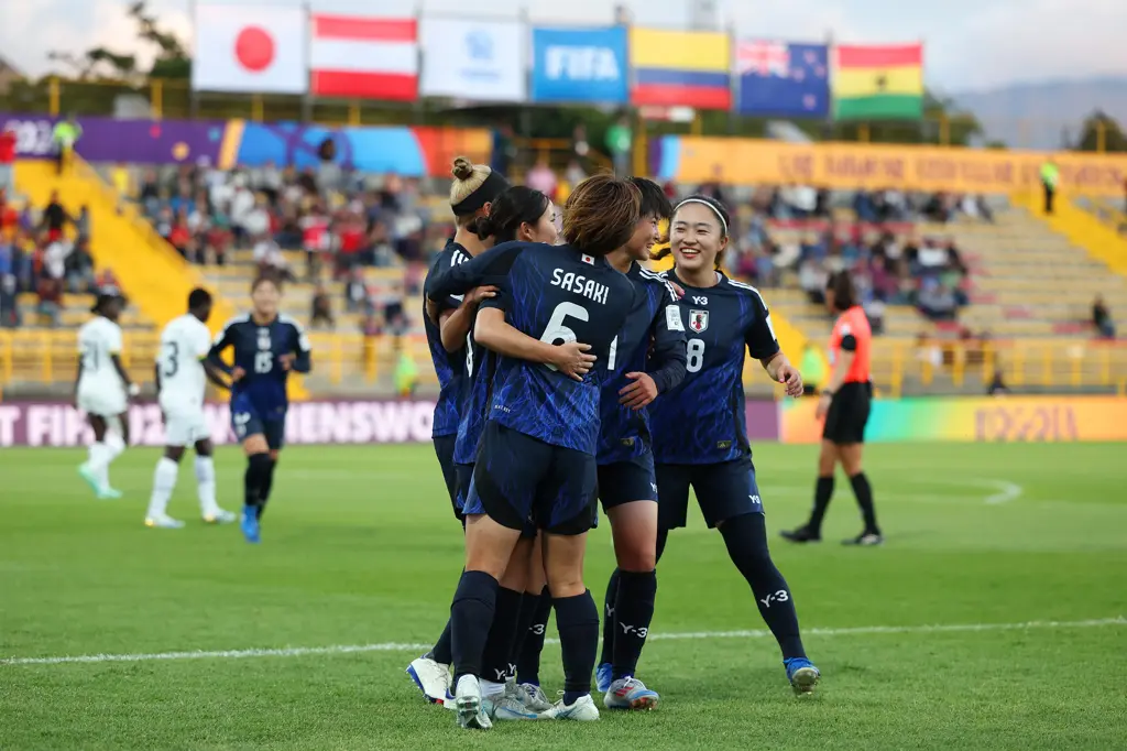 FIFA U-20 WWC: Japan 4-1 Ghana