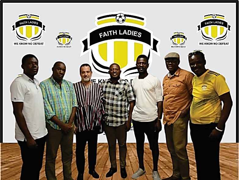 WOMEN'S FOOTBALL: Faith Ladies FC Names Alhaji Fadi Fattal as New Board ...
