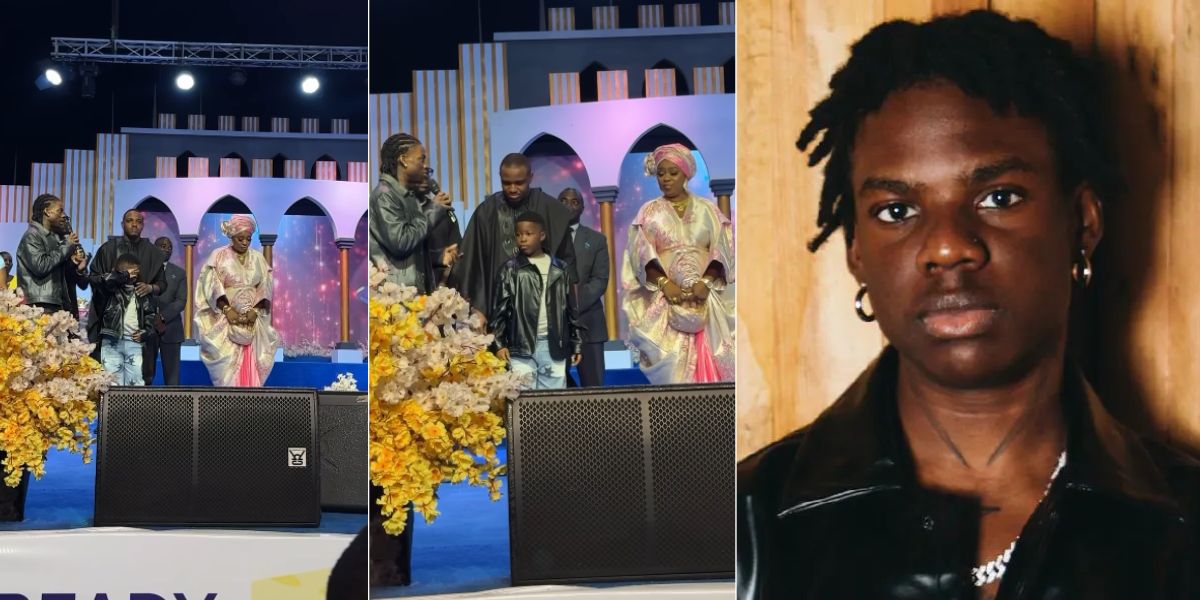 Musician Rema donates N105m to Christ Embassy Church