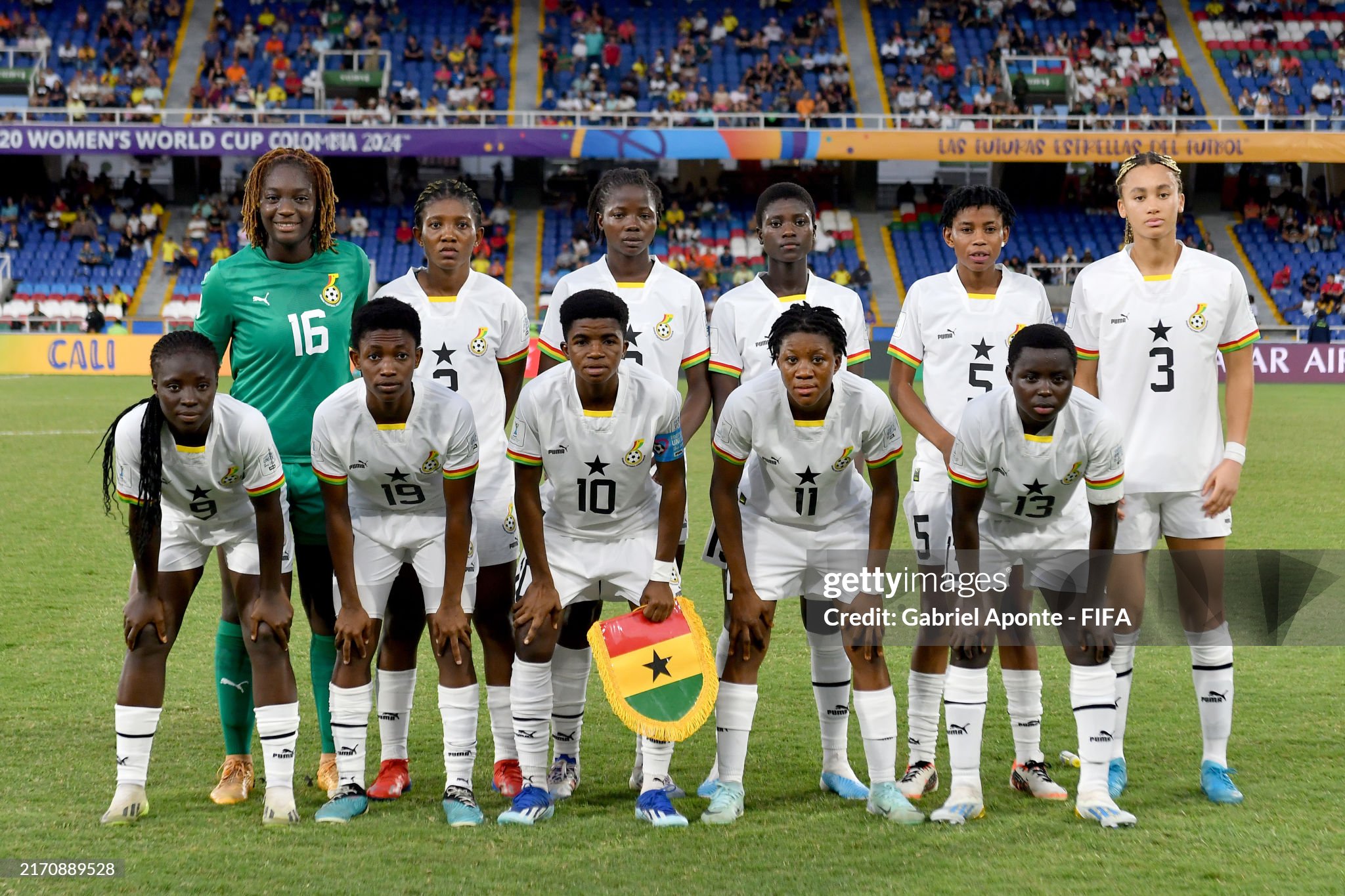 FIFA U-20 WWC: Ghana out despite 3-1 win over New Zealand