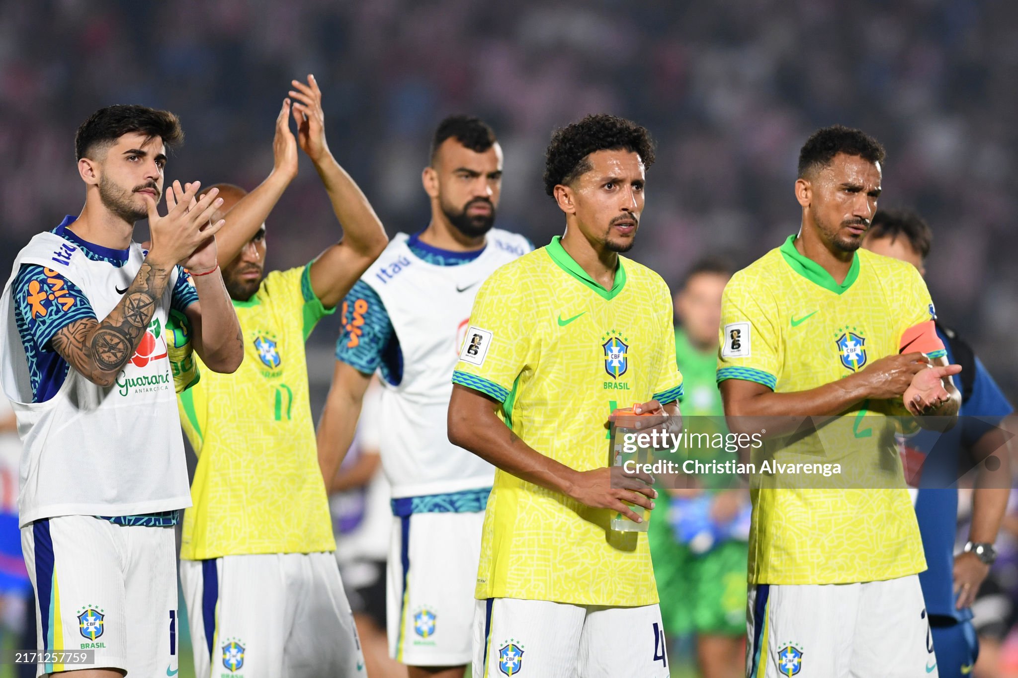 Brazil, Argentina stunned in CONMEBOL qualifiers