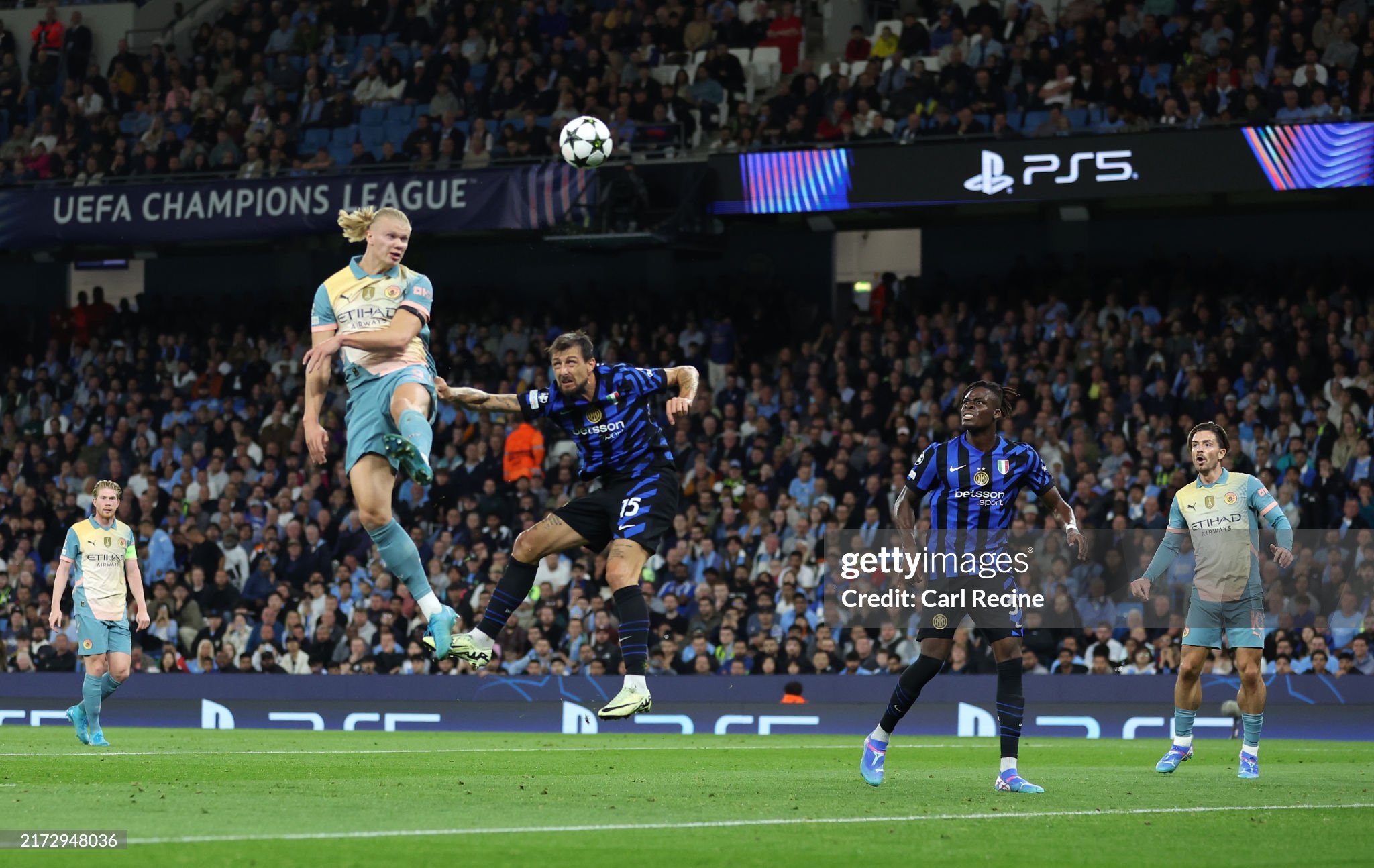 2024-25 UCL: Man City, Bologna held at home as Celtic bag big win