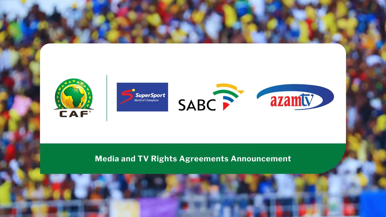 CAF Announces New Media and TV Rights for 2024/25