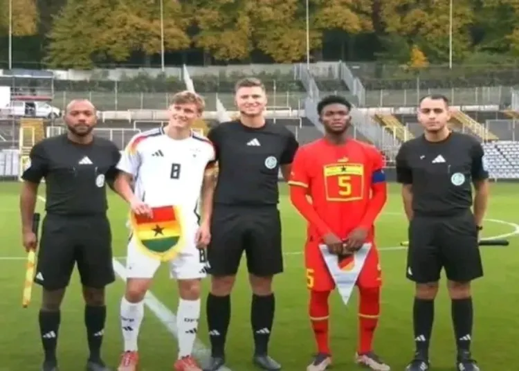 GERMAN DISASTER: Germany U-20 Defeats Black Satellites 5-0
