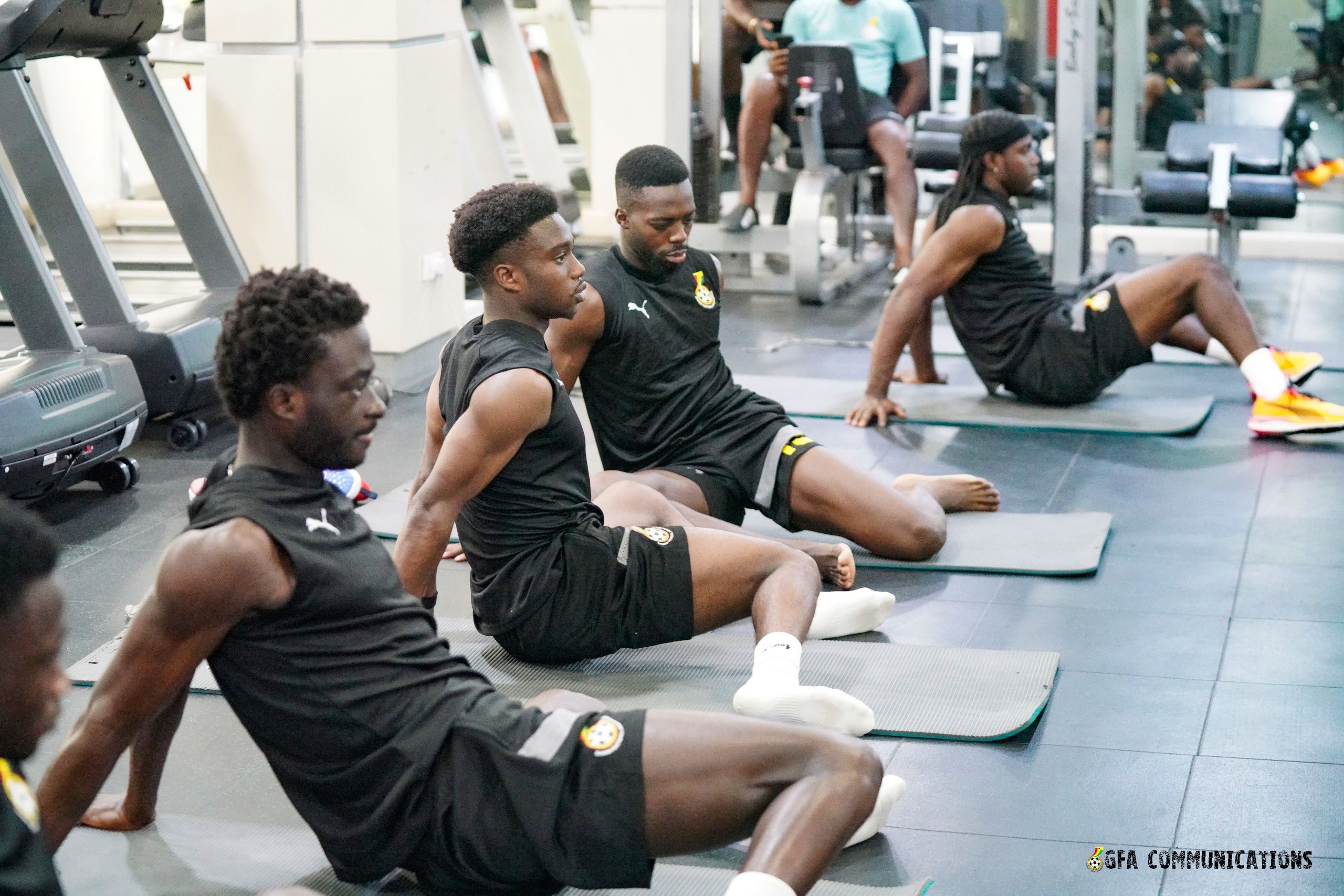 Ghana vs. Sudan: Black Stars boosted by arrival more players