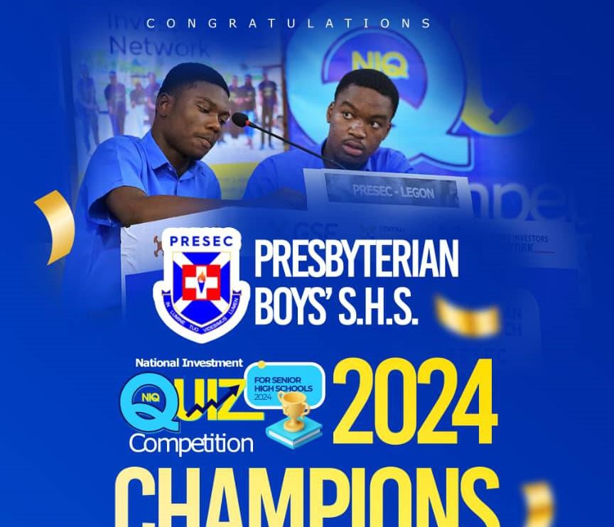 Presec topple Augusco to win 2024 National Investment Quiz