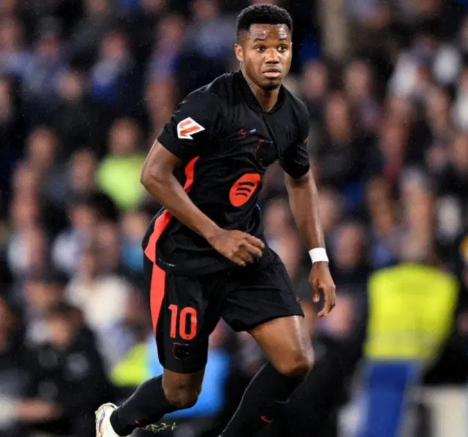 Barca’s Ansu Fati sidelined with hamstring injury » Max TV