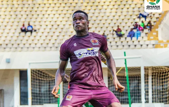 Hearts' Reject Obeng Jr. Leads Lions to Win Over Kotoko,