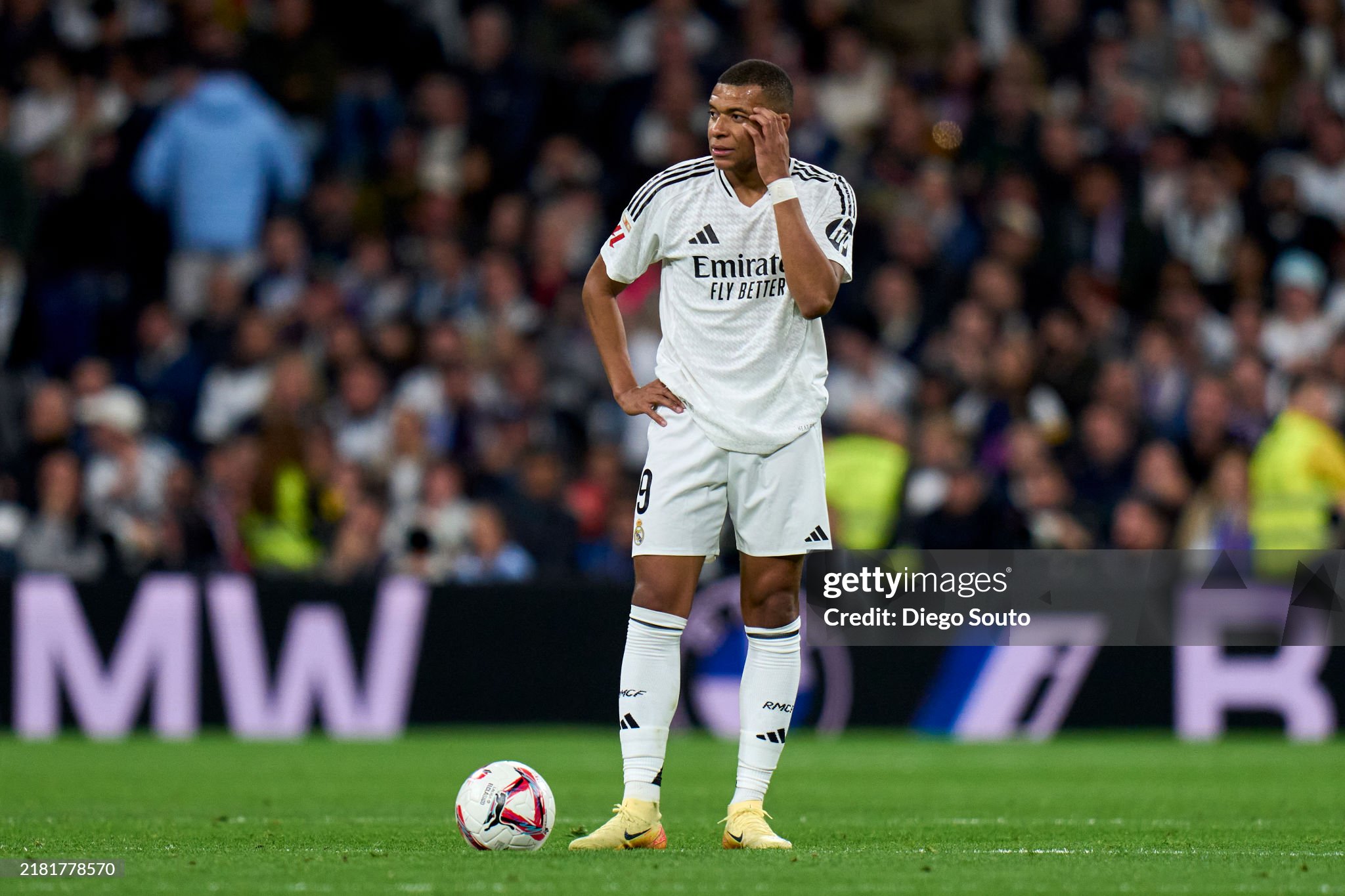 Mbappe is not a real number nine - Karim Benzema