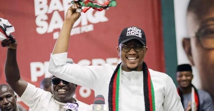 ELECTION 2024 UPDATES: Baba Sadiq Wins Okaikwei Central