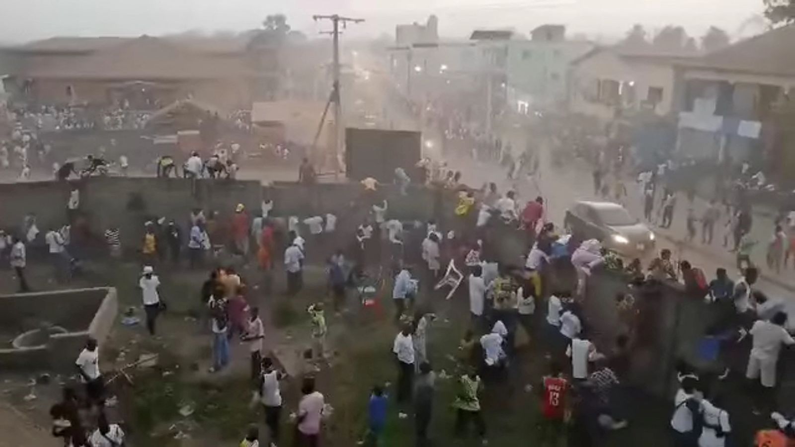JUST IN: Over 50 Feared Dead in Guinea Stadium Stampede » Max TV