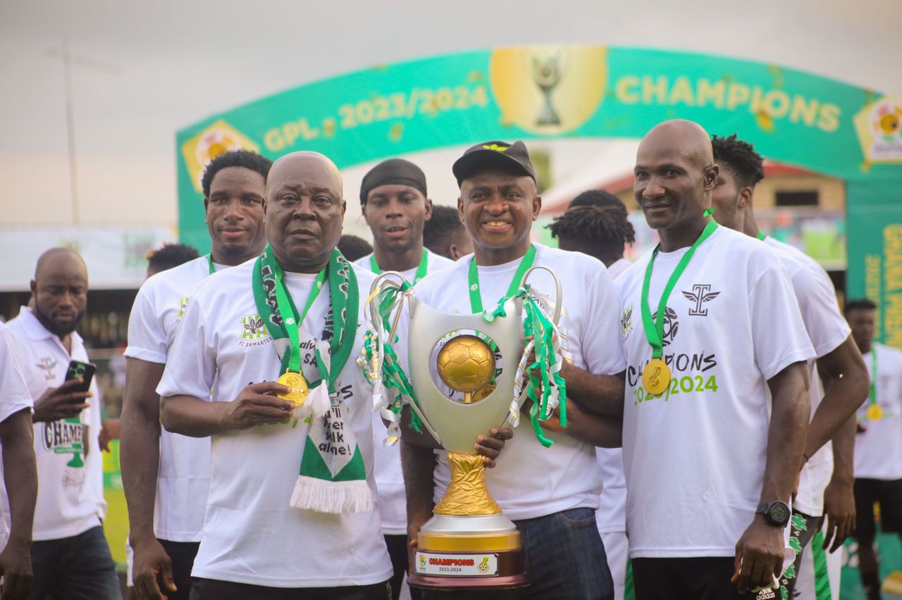 JUST IN: Nurudeen Amadu resigns as head coach of FC Samartex