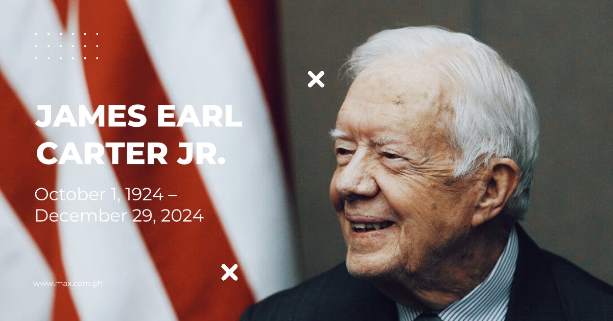 39th US President Jimmy Carter passes on at age 100