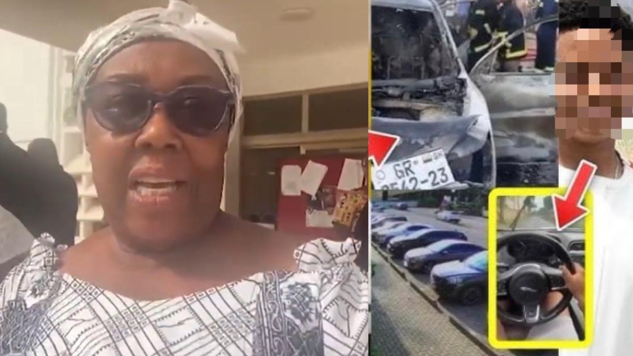 Grandmother of East Legon accident victim calls for harsher punishment