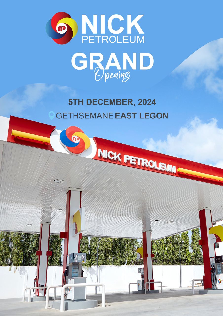 JUST IN: Nick Petroleum Unveils Ultra-Modern Fuel Station in Gethsemane ...