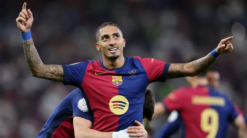 SPANISH SUPER CUP: Barcelona rally to defeat Real Madrid