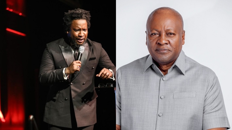 PROPHESY: Mahama Will Soon Be Ordained as Pastor- Sonnie Badu » Max TV