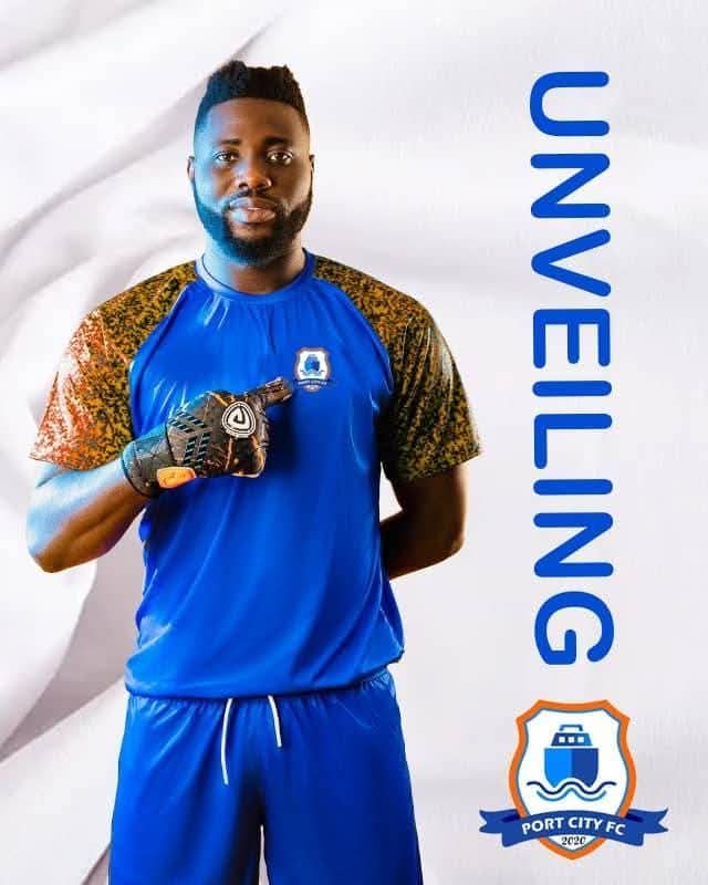 DOL: Port City to Unveil Goalkeeper Richard Attah