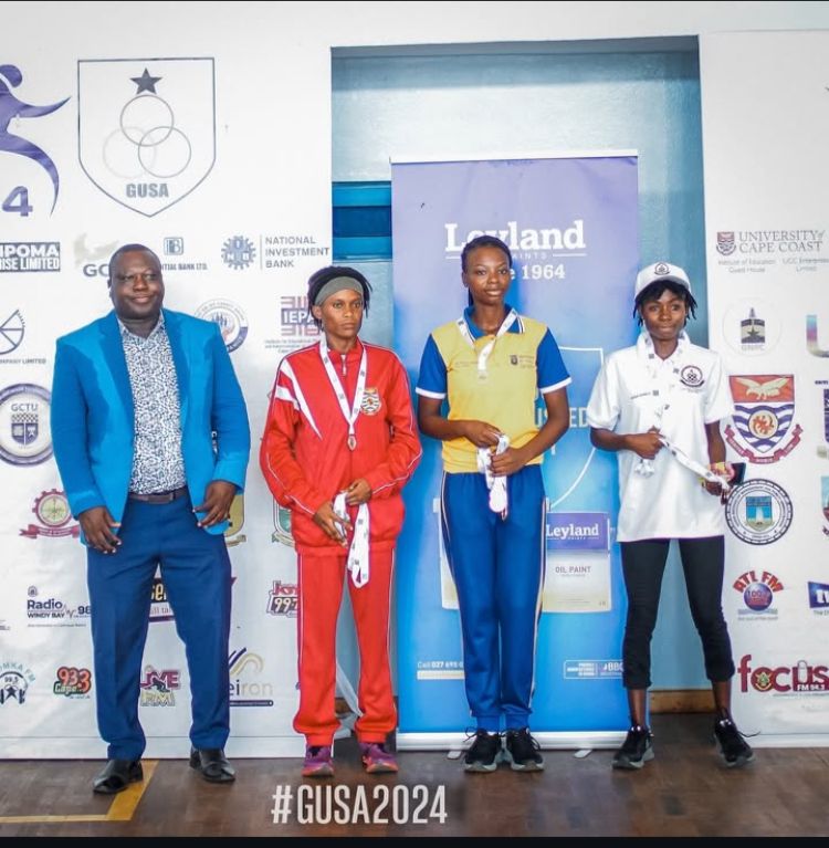 UCC wins 28th edition of GUSA games with 48 medals