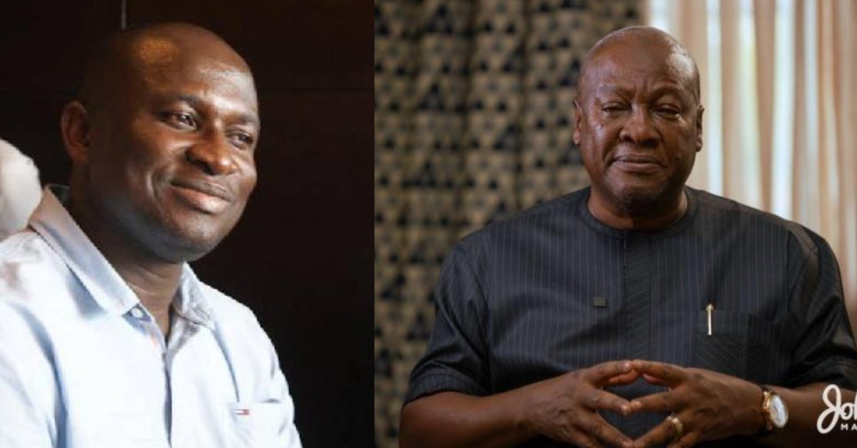 Support John Mahama to improve sports - Moses Parker